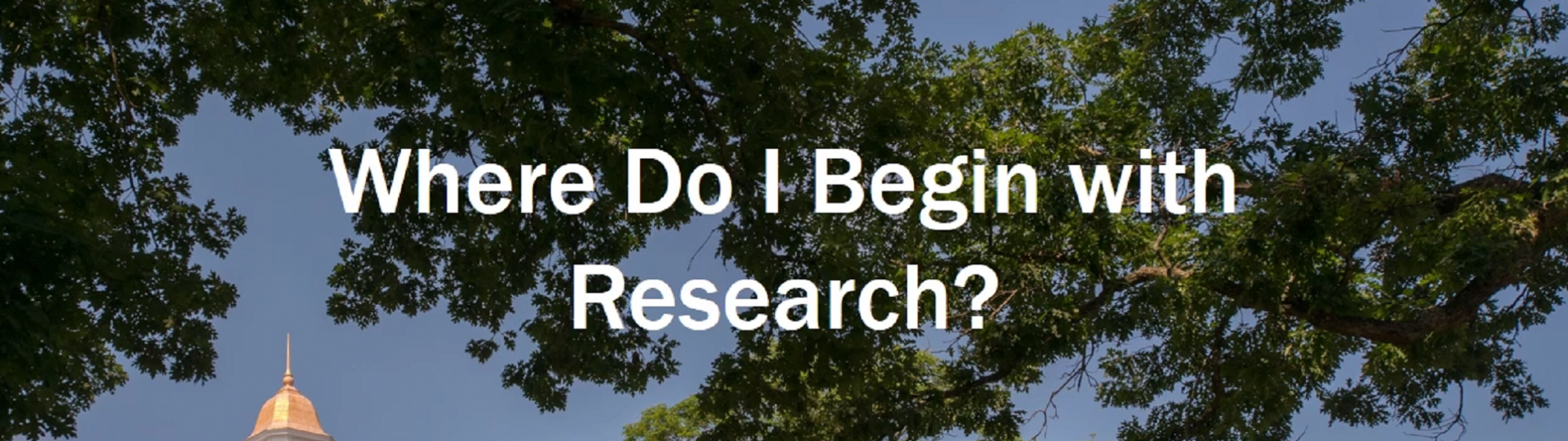 Research Connections | First Year Programs | Learning Communities ...