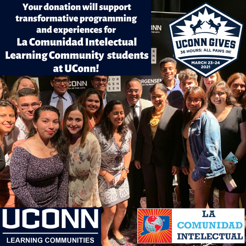 UConn Gives 2021 | First Year Programs | Learning Communities ...