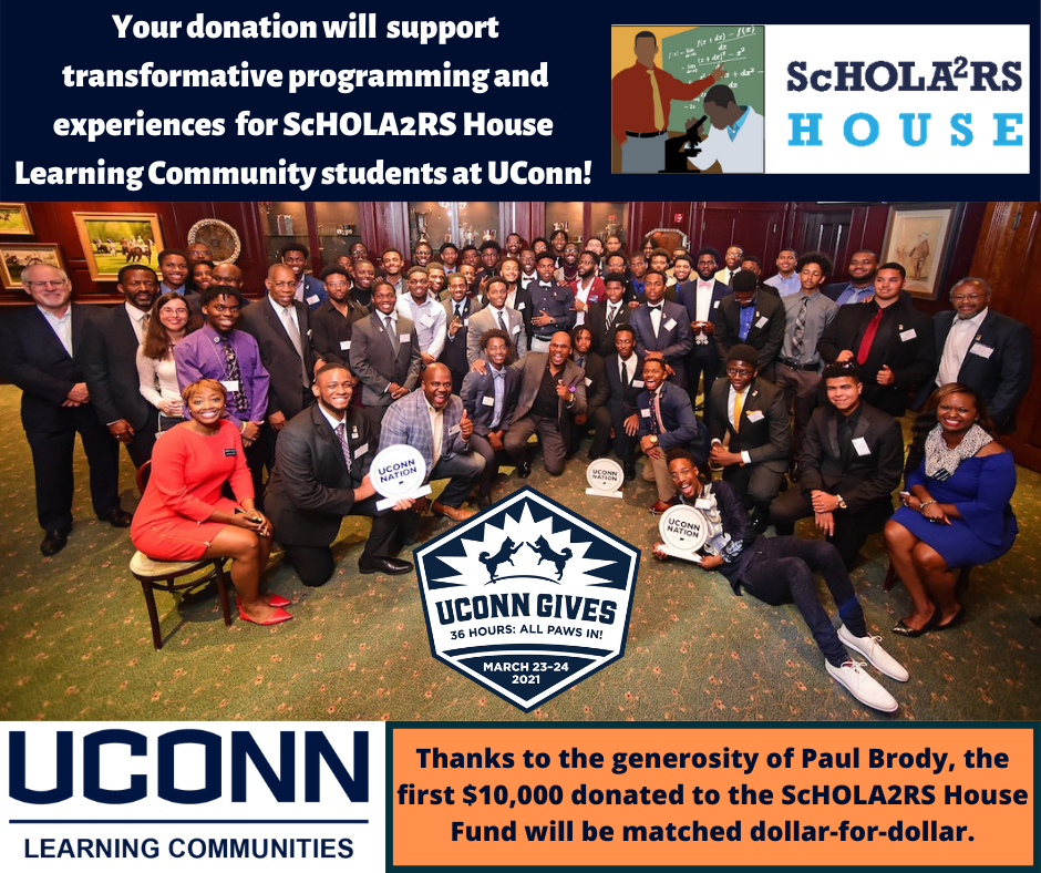 UConn Gives 2021 | First Year Programs | Learning Communities ...