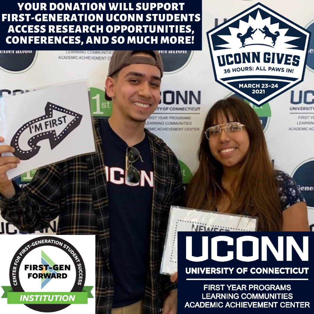 UConn Gives 2021 | First Year Programs | Learning Communities | Academic Achievement Center ...