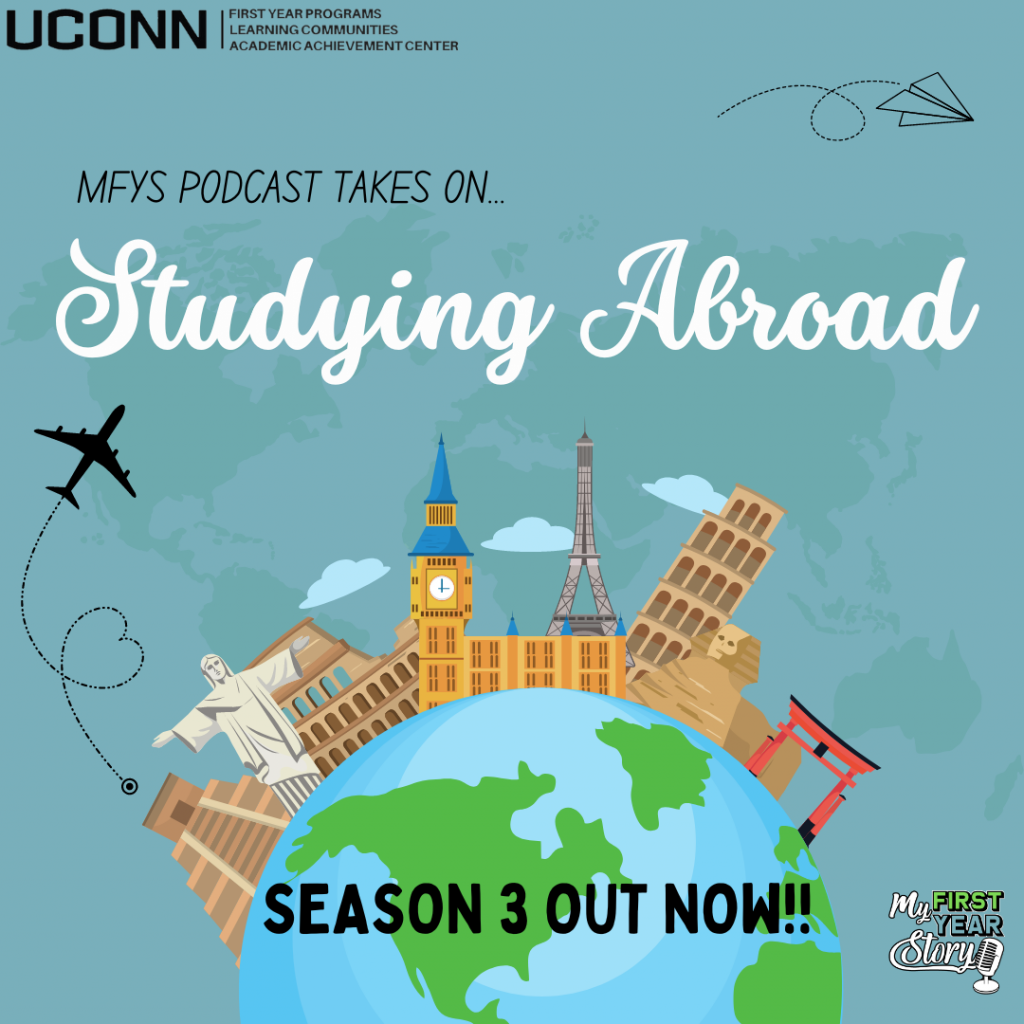 My First Year Story Podcast | First Year Programs | Learning Communities | Academic Achievement ...